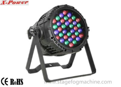 Cina 36 luci PAR all'aperto impermeabili ad alta potenza dei pc LED con Shell di alluminio PL-4 in vendita