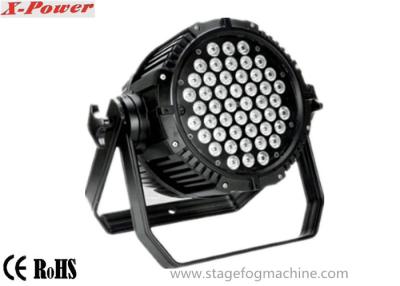 Cina 54pcs*1W/3W impermeabile RGBW ha condotto le latte PL-2, luci principali di parità di parità 56 in vendita