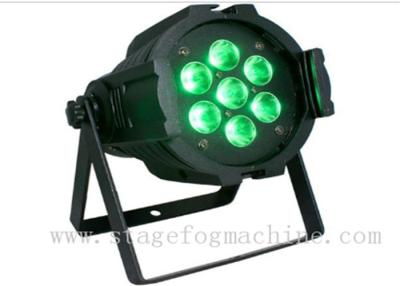 Cina 7 PCS 5 in 1 parità principale RGBWA 15W possono luci con Shell di alluminio PL-27 in vendita