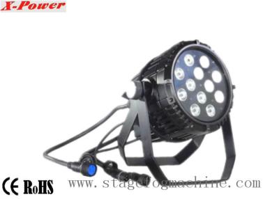 Cina 12*10W 5 in 1 parità principale fase può luci con alluminio che fonde sotto pressione Shell PL-55A in vendita