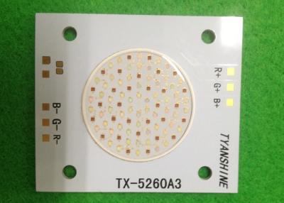 Cina matrice di 80Watt RGB LED per illuminazione par della fase del LED, 620nm rosso - 630nm in vendita
