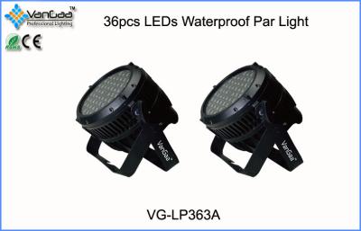 Cina La parità di alto potere 36pcs 3W il RGB LED può luce della fase delle luci DMX-512 6CH IP65 LED in vendita