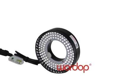 中国 高い明るさ LED リング照明、視野の点検機械セリウム/RoHS 販売のため
