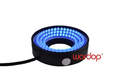 Cina Anello di ispezione LED di visione artificiale di angolo 65° che accende il regolatore dello stroboscopio di PBT in vendita