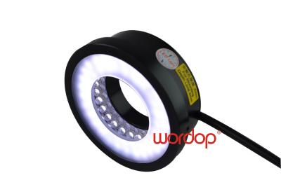 中国 機械オートメーション、マシン ビジョンの高輝度 LED リング照明はつきます 販売のため