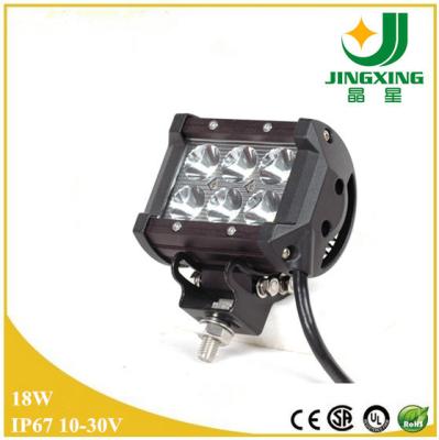 Cina 18w ha condotto la luce principale fuori strada 24v della barra della barra luminosa in vendita