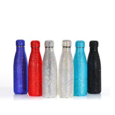China 500ml de geïsoleerde het Fonkelen Vorm van de de Flessenkola van het Bergkristalwater voor Kerstmisgift Te koop