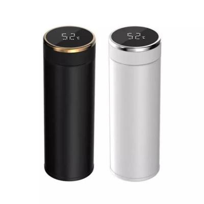 China Fles van het de Isolatie Slimme Water van 420ml 500ml de Vacuüm met LCD Vertoning Te koop