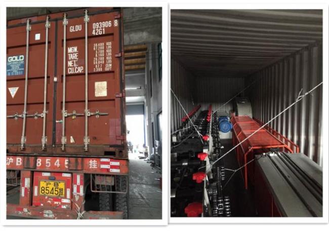 Durable Corrugated Roof Panel Roll Forming Machine , Metal Roof Roll Forming Machine 4