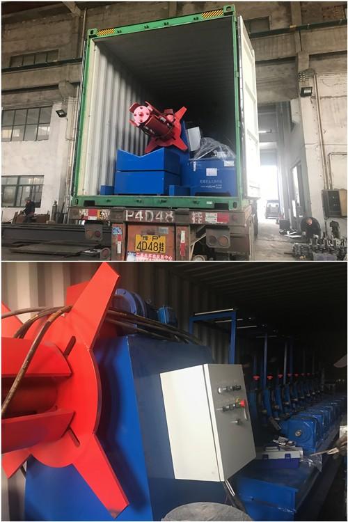 Durable Corrugated Roof Panel Roll Forming Machine , Metal Roof Roll Forming Machine 5