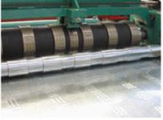 Cina 28 stazioni HRC58 - rotolo ondulato 62 che forma affidabile durevole a macchina in vendita