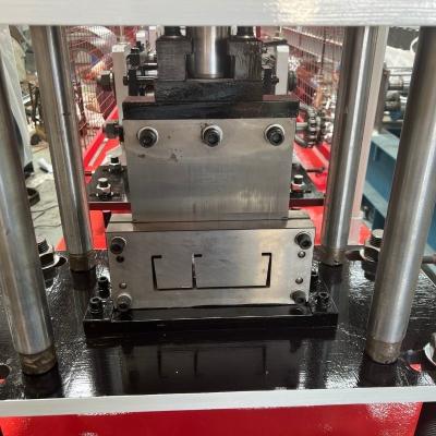 China 100mm 150mm Drywall C Stud Roll Forming Machine Glavanized Steel For Ceilling System for sale