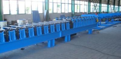 Cina rotolo di doppio strato di 380V 3PHASE che forma certificazione materiale del CE del rullo d'acciaio a macchina 45# in vendita