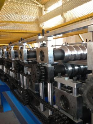 Cina rotolo di doppio strato di 380V 3PHASE che forma certificazione materiale del CE del rullo d'acciaio a macchina 45# in vendita