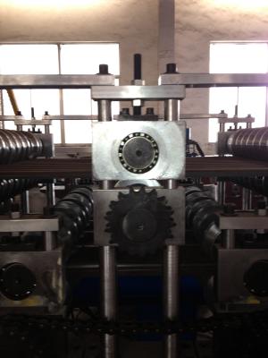 China 7.5kw Double Layer Roll Forming Machine 0.4 - 0.7mm 380V Roll Former Machine for sale