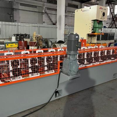 China Drywall Stud And Track Roll Forming Machine 0.85mm Chile Peru Metalcon Structure for sale