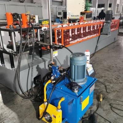 China Drywall Stud And Track Roll Forming Machine 0.85mm Chile Peru Metalcon Structure for sale