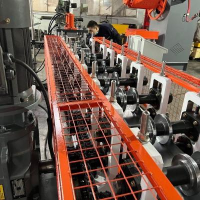 China Drywall Stud And Track Roll Forming Machine 0.85mm Chile Peru Metalcon Structure for sale