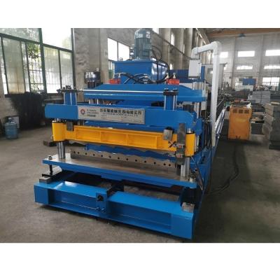 중국 기계에게 색깔 입히는 금속을 만드는 1250mm 윤이 난 기와 지붕 패널을 먹이기 판매용