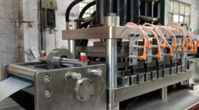 China Perno prisionero del CU y rollo de la pista que forma la máquina con el software que enmarca famoso VertexBD en venta