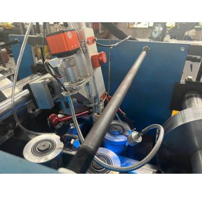 中国 多数のステップ ビーム ロール形成は4インチ6をじりじり動かすレーザ溶接の直立したシステムを機械で造る 販売のため