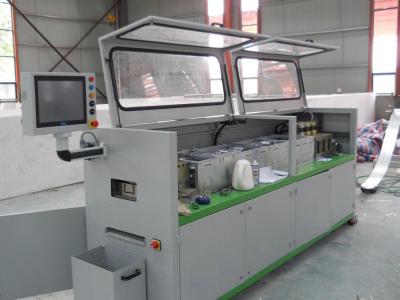 China Perno prisionero del CU del control del CNC y rollo de la pista que forma la máquina con el ordenador industrial en venta