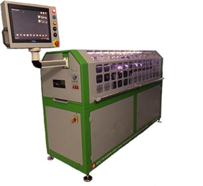 China Perno prisionero del CU del control del CNC y rollo de la pista que forma la máquina con el ordenador industrial en venta