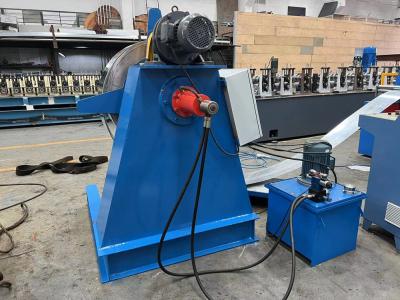 China Máquina perfiladeira de perfil C U com corte de ± 0,5 mm Dimensão de 55.000*800*1.200 mm à venda