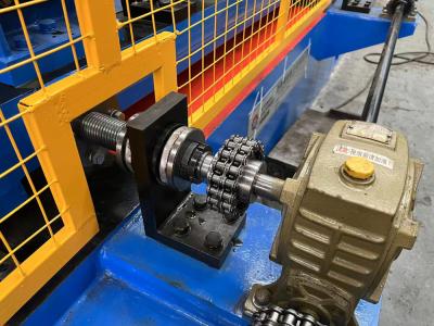 China Máquina perfiladeira de perfil C U com corte de ± 0,5 mm Dimensão de 55.000*800*1.200 mm à venda