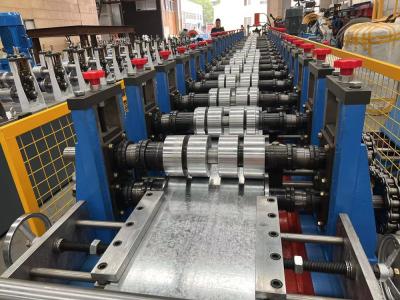 China Máquina perfiladeira de perfil C U com corte de ± 0,5 mm Dimensão de 55.000*800*1.200 mm à venda