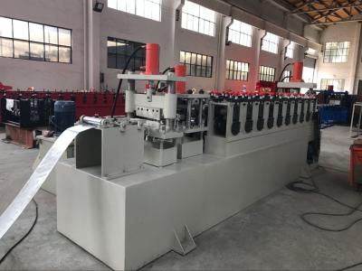 China 12 Stations PLC Control Cable Tray Roll Forming Machine 10-15m / Min Speed for sale