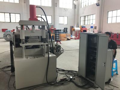 China 12 Stations PLC Control Cable Tray Roll Forming Machine 10-15m / Min Speed for sale