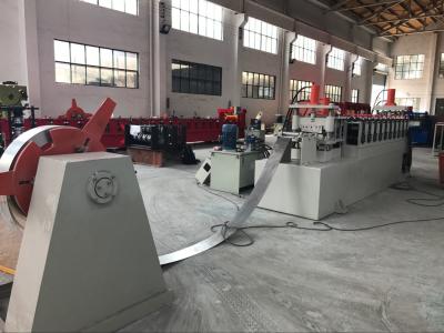 China 12 Stations PLC Control Cable Tray Roll Forming Machine 10-15m / Min Speed for sale