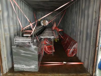 Китай катушки 0.3-0.8mm Galvanzied обивают и отслеживают крен формируя машину 12m/Min продается