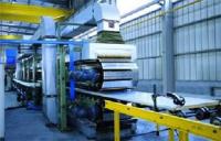 China SP-CPU-2 PU Continuous PU Sandwich Panel Production Line 6m/min for sale