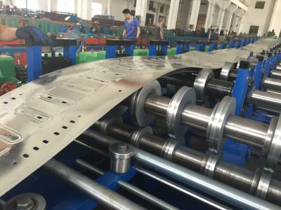 China Forming speed up to 4 meters per nimute cable tray roll forming machine Cr12 Mov blade for sale