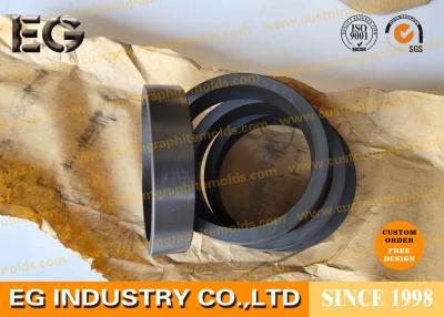 중국 OD 113mm x ID 95mm carbon 99.9% high density graphite ring / bearing fine grain MOQ 1 pcs For chemical 판매용