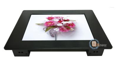 China 8,4 duim450nits Industriële Comité PC met ATOOMbewerker N2600/2800 Te koop