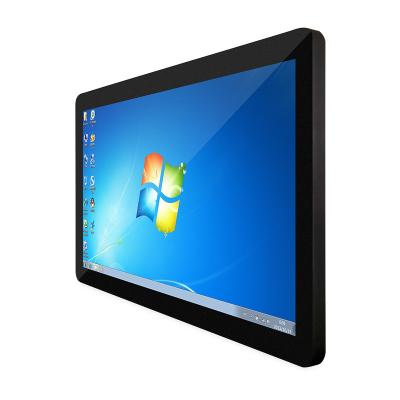 Cina Multi disco rigido a 23,8 pollici di Intel Dual Core 500G del PC del pannello di tocco per le macchine in vendita