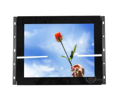 China I3 PC 350cd/m2 do painel do quadro x768 aberto do processador 10,4 em 1024 à venda