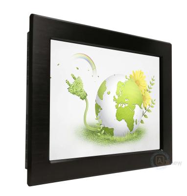 China 1024x768 15in Capacitieve de Aanrakingscomité van 500nits Industriële PC Te koop