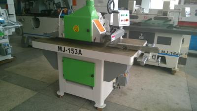 Cina Lo strappo industriale della falegnameria della grande fresatrice di legno ha visto con il dispositivo infrarosso di allineamento in vendita