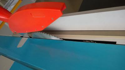 China El panel de la tabla de desplazamiento de la precisión del PVC vio con el grueso de trabajo máximo 80m m en venta