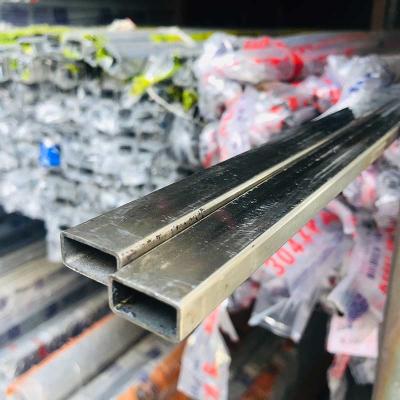 China 600G polierte Stärke des Edelstahl-TP201 des Vierkantrohr-1.5mm für Elektrogerät zu verkaufen