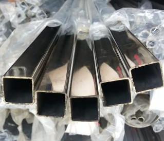 China AISI 201 Quadrat-Rohr Inoxidable des Edelstahl-304 316L walzte ERW helles geschweißt kalt zu verkaufen