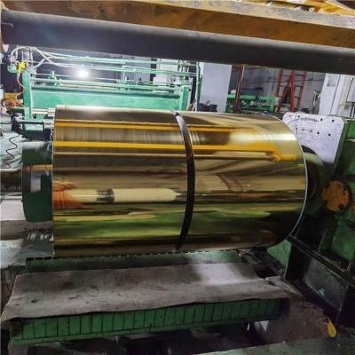 中国 ASTM A240はステンレス鋼のコイルの金ミラーを1219mm終える304のSSを冷間圧延した 販売のため