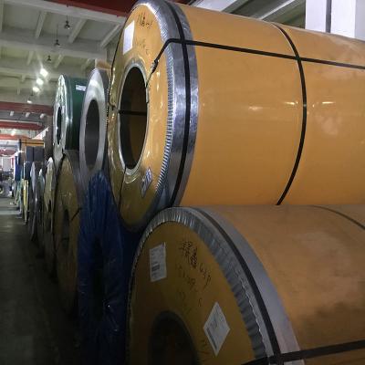 Cina Le 316 bobine a 0,05 pollici di acciaio inossidabile spazzolano lo spessore 1.27mm di rivestimento in vendita