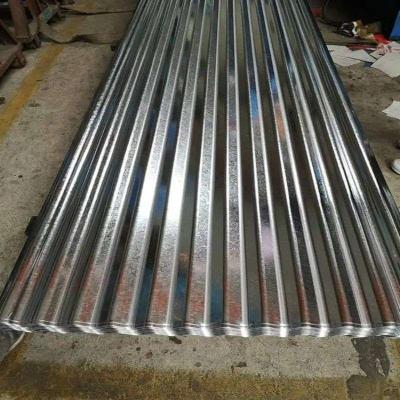 Cina Calibro ondulato galvanizzato zero Mini Spangle DC01 DC02 dello strato 18 del tetto di acciaio al carbonio in vendita