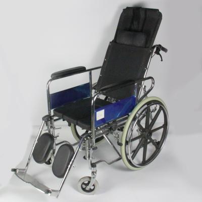 中国 Corss二重棒が付いている多機能アルミニウム手動車椅子 販売のため