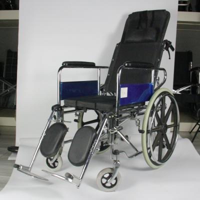 中国 Uの形の整理ダンスの座席が付いている絶妙な技量アルミニウム手動車椅子 販売のため